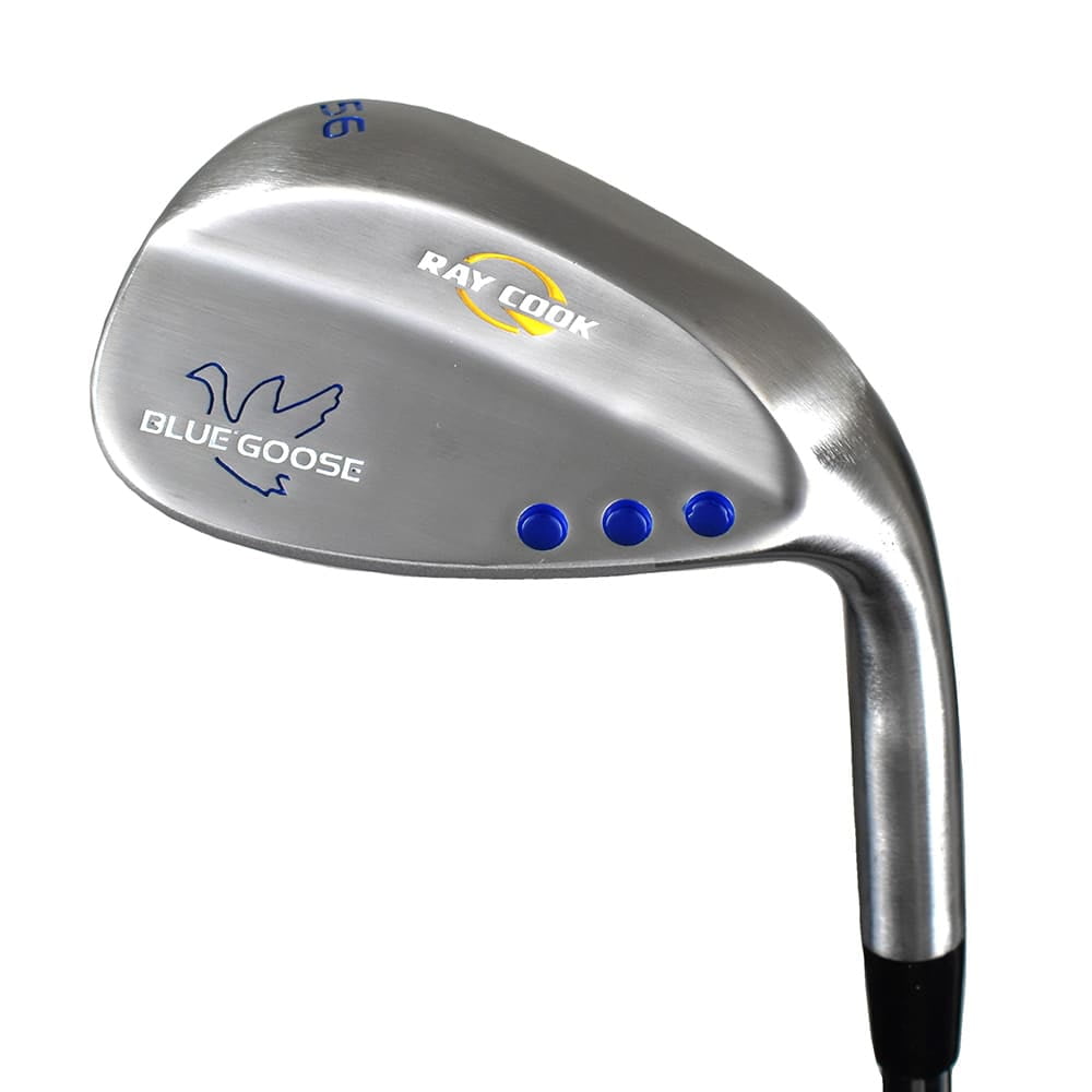 Ray Cook Golf LH Blue Goose Satin Wedge 56 Sand Wedge (Left Handed ...