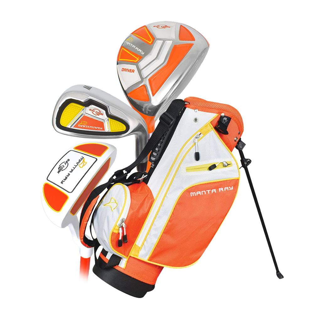 Ray Cook Golf LH Manta Ray 5 Piece Junior Set With Bag Ages 3-5 (Left ...