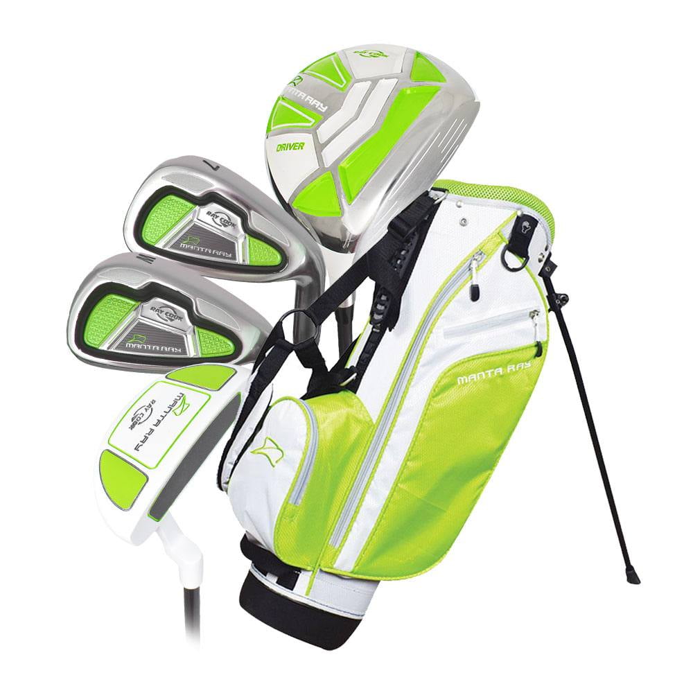 Ray Cook Golf LH Manta Ray 7 Piece Junior Set With Bag Ages 6-8 (Left ...