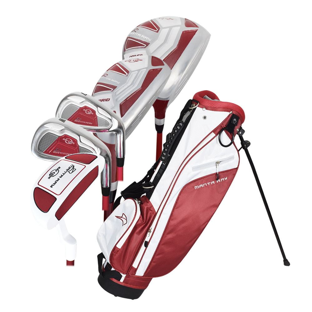 Ray Cook Golf Junior Set, Left Handed, Ages 9-12, Lofted Driver, Hybrid ...