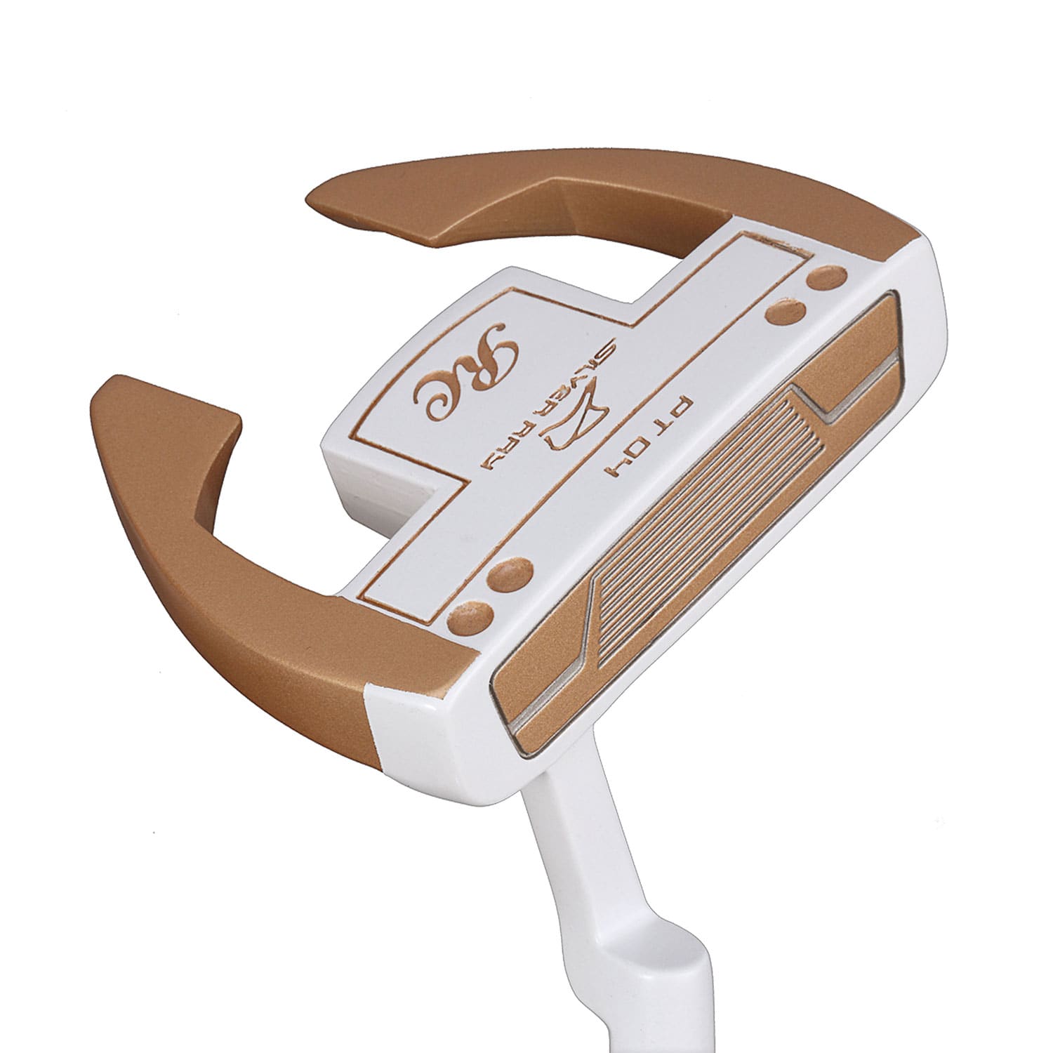 Ray Cook Golf Ladies RC PT 04 Mallet Putter 33" [Gold] - Walmart.com
