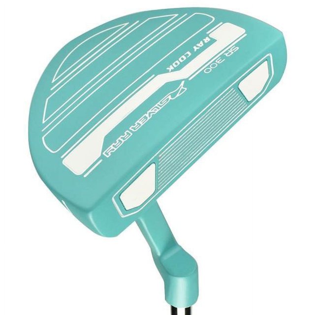 Ray Cook Golf Ladies Silver Ray SR300 Limited Edition 33" Putter *Teal ...