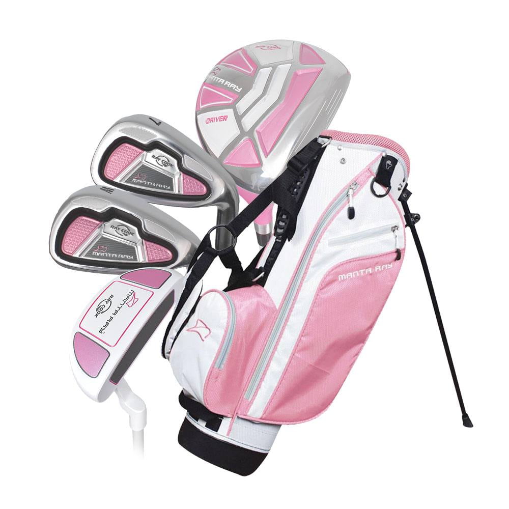 Ray Cook Golf Manta Ray 6 Piece Girls Junior Set With Bag (Ages 6-8 ...