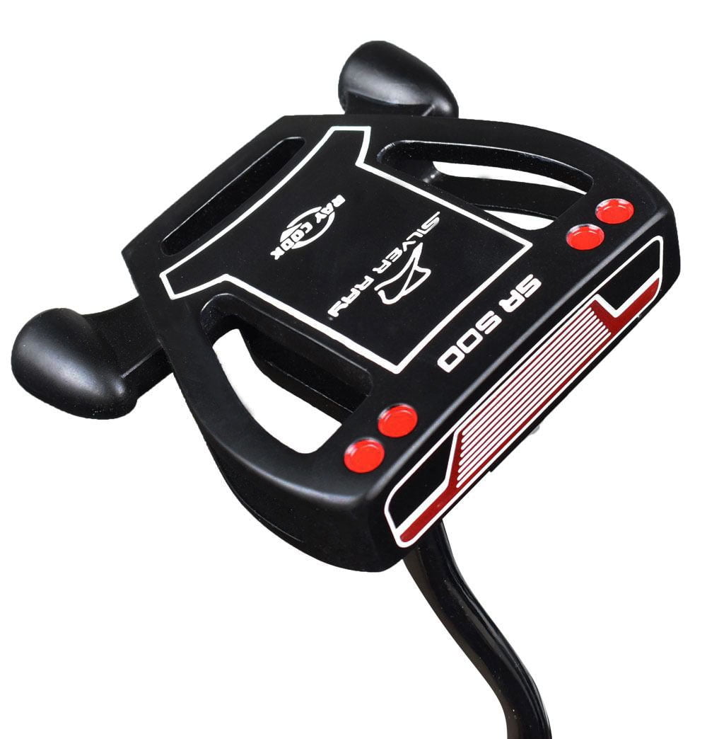 "Ray Cook Golf - Silver Ray SR500 Putter, 34"", Black, Includes ...