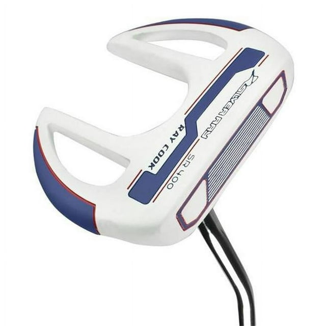 Ray Cook Golf Silver Ray SR600 Limited Edition 35" Putter *White ...