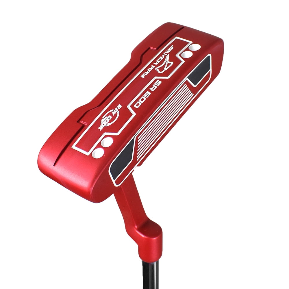 Ray Cook Golf Silver Ray SR600 Limited Edition Putter 35" Red - Walmart.com