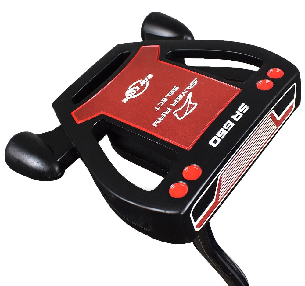 Ray Cook Golf Silver Ray Select SR550 Black Putter 35" - Walmart.com