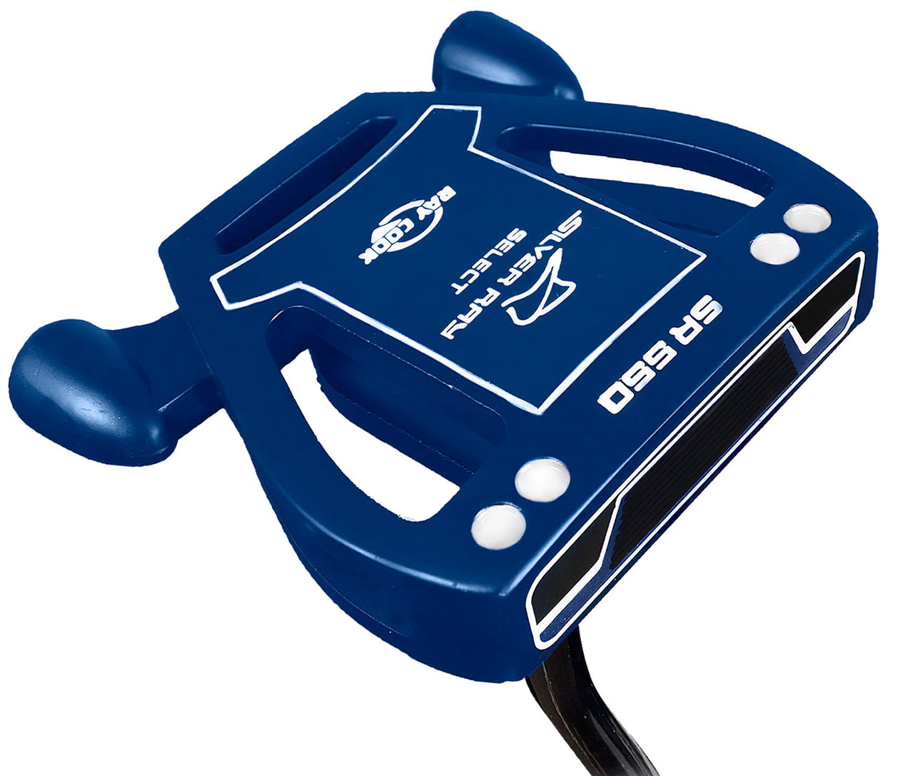 Ray Cook Silver Ray Select SR550 Putter, Navy Blue, 35 Inch, Balanced ...
