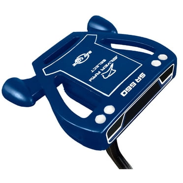 Ray Cook Golf Silver Ray SR600 Limited Edition 35" Putter *White ...