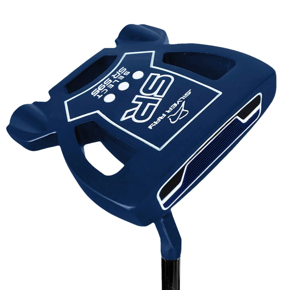 Ray Cook Golf Silver Ray Select SR595 Putter 35" [Navy Blue] - Walmart.com