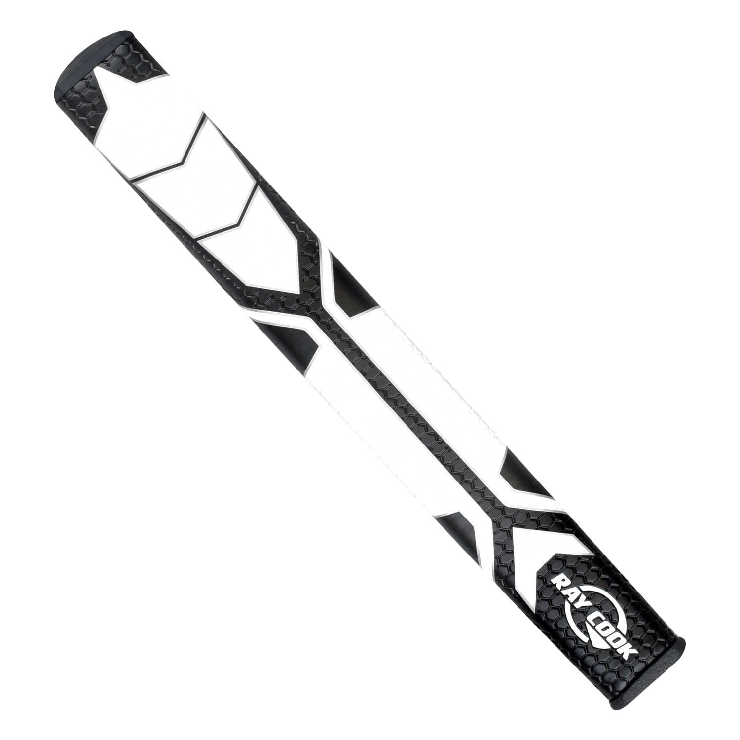 Ray Cook Golf Tour Stroke 2 Oversized Putter Grip Black Body Black ...