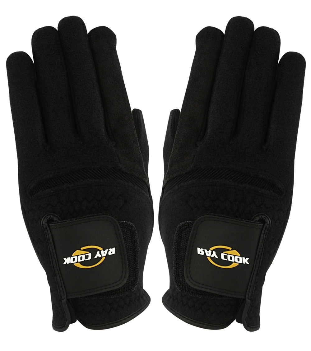 Ray Cook Golf Winter Gloves (1 Pair) Black Extra Large - Walmart.com
