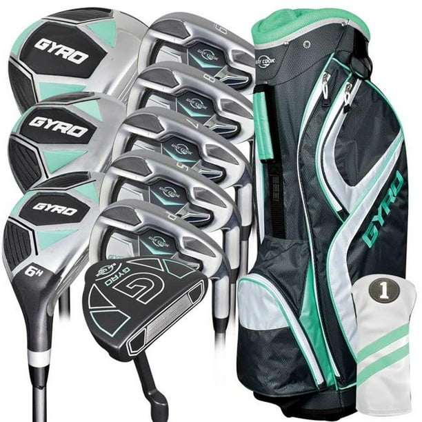Ray Cook Gyro Ladies Graphite Complete Set with Bag Golf - Walmart.com