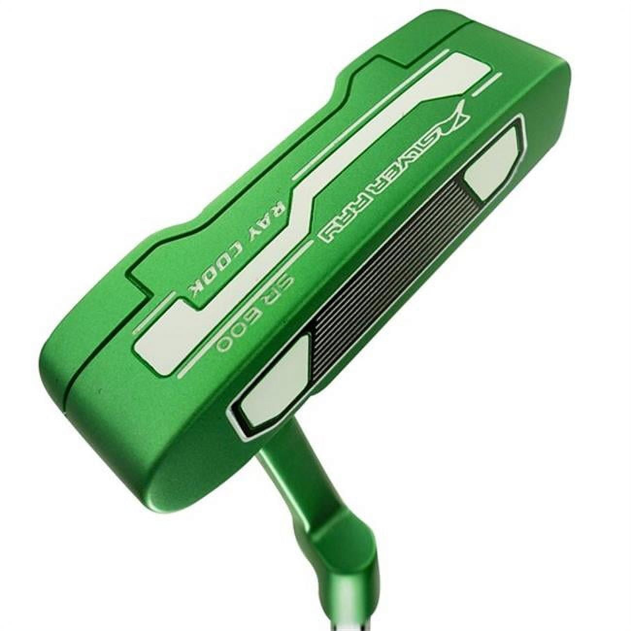 Ray Cook Silver Ray SR600 Putter 35" Limited Edition *Green* Golf ...
