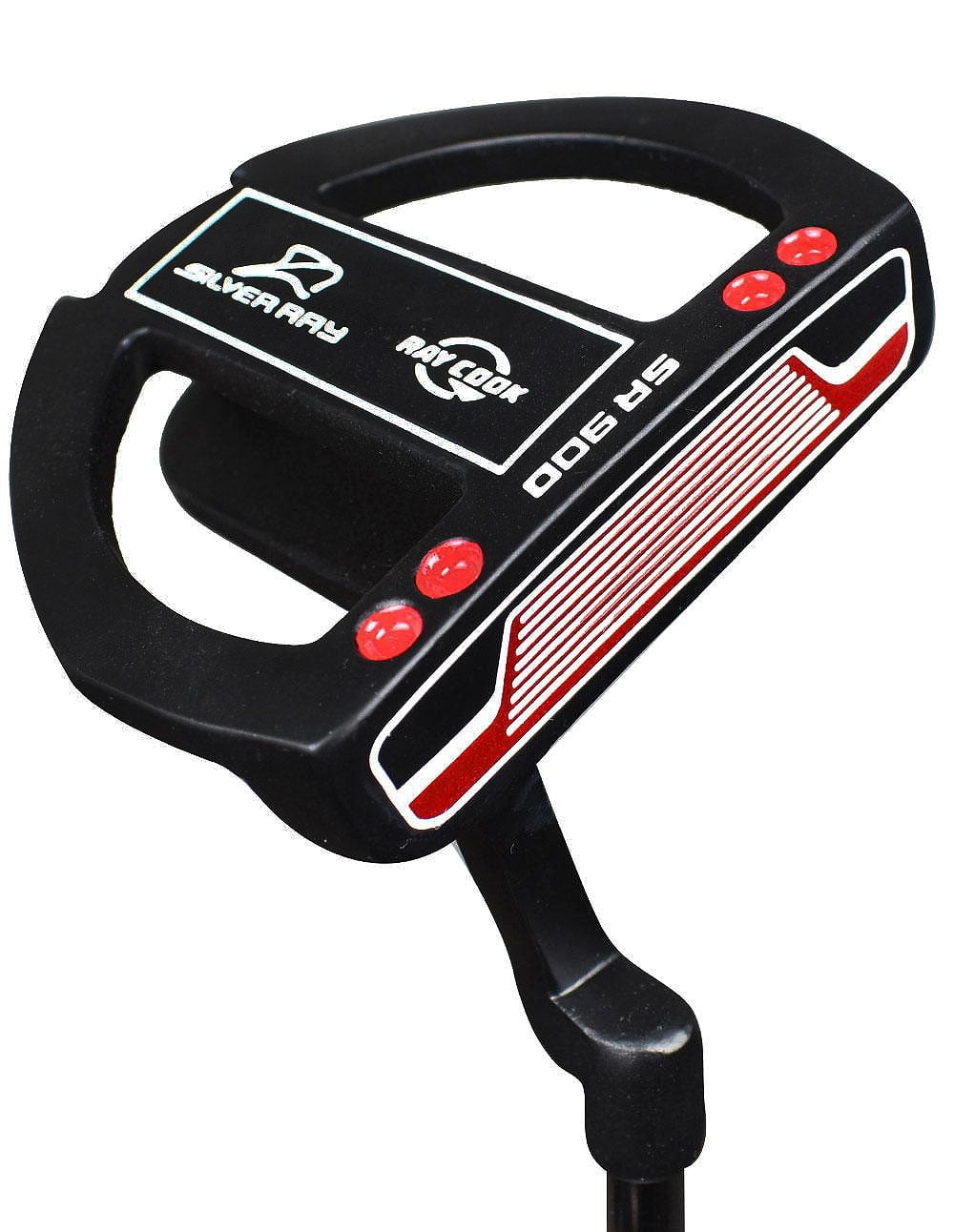 Ray Cook Silver Ray SR900 Golf Putter, Black, 34" - Walmart.com