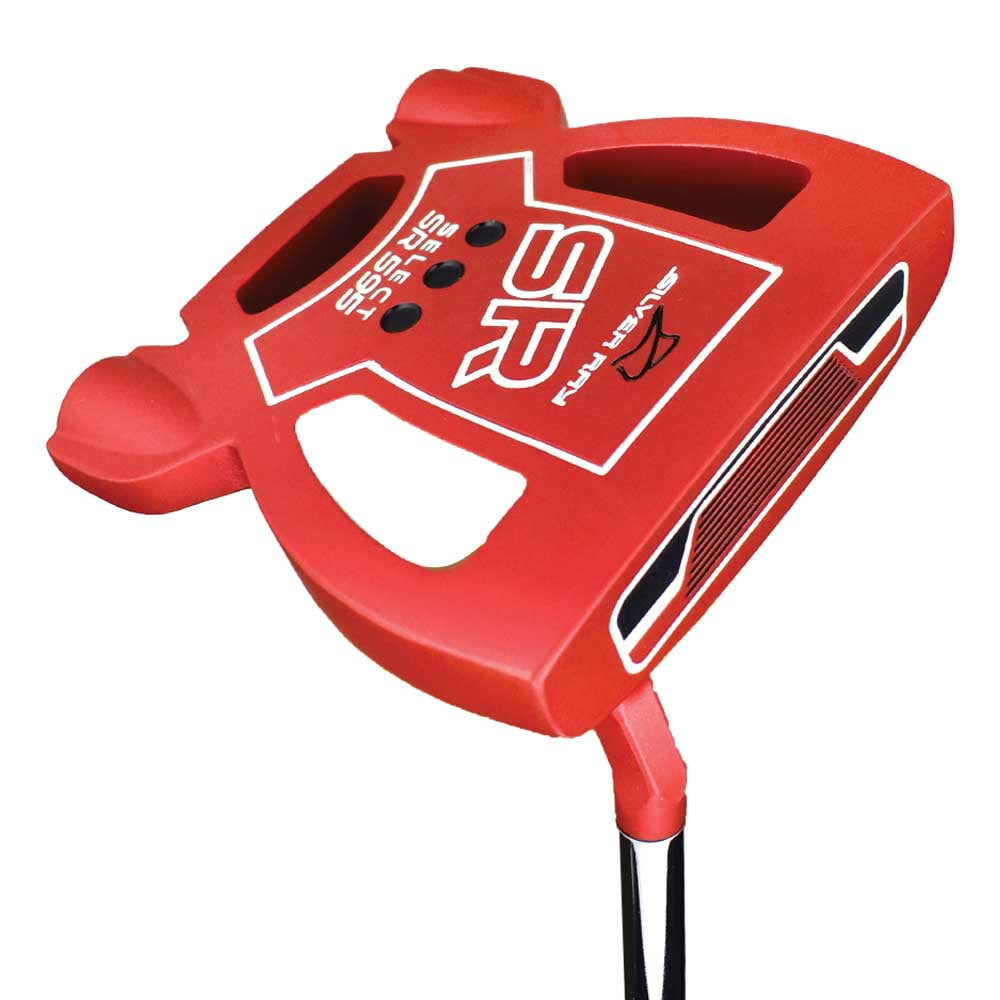 Ray Cook Silver Ray Select Series SR595 Mallet Red 35 In., Golf Putters ...