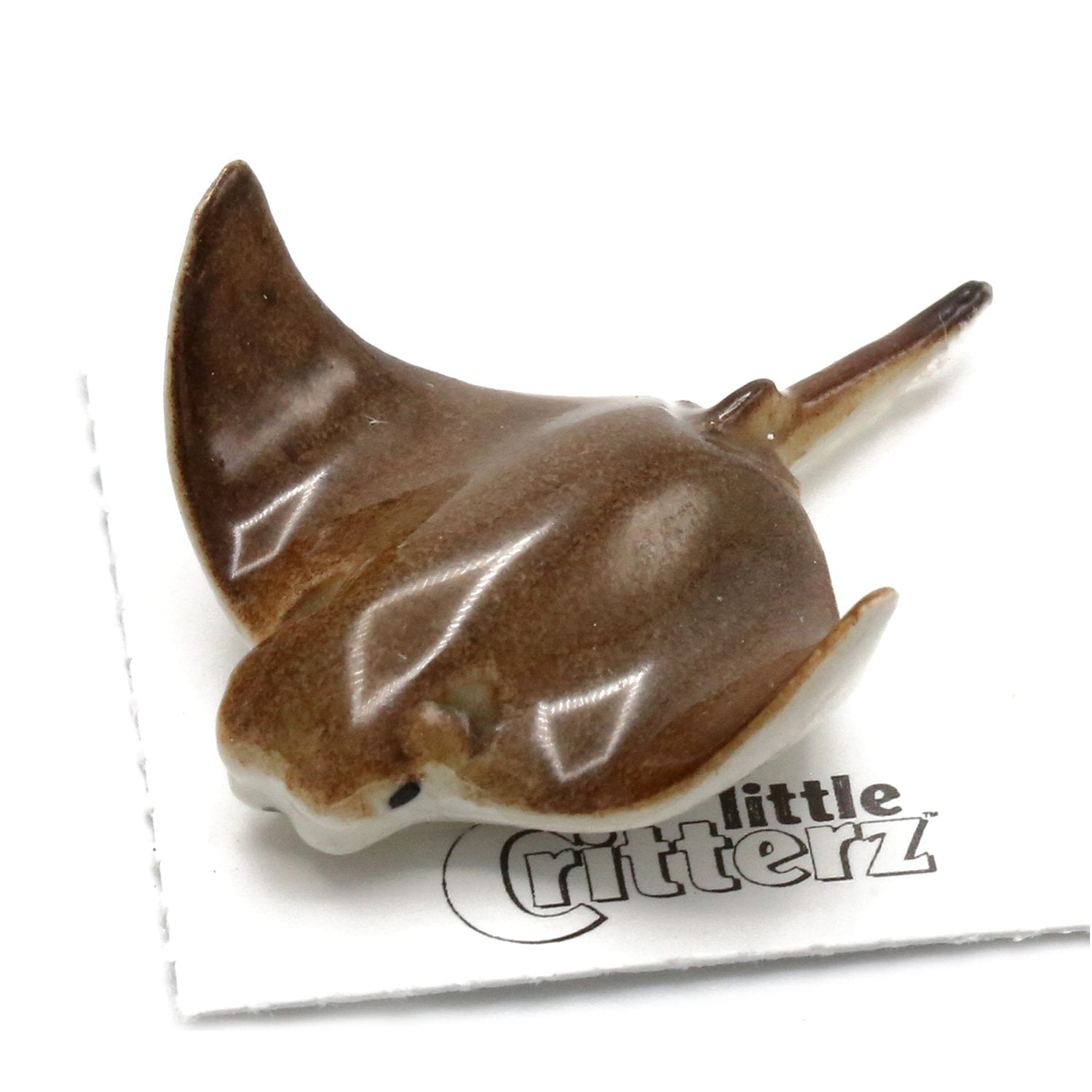 Ray - Cownose Ray "Crunch" - miniature porcelain figurine - Walmart.com