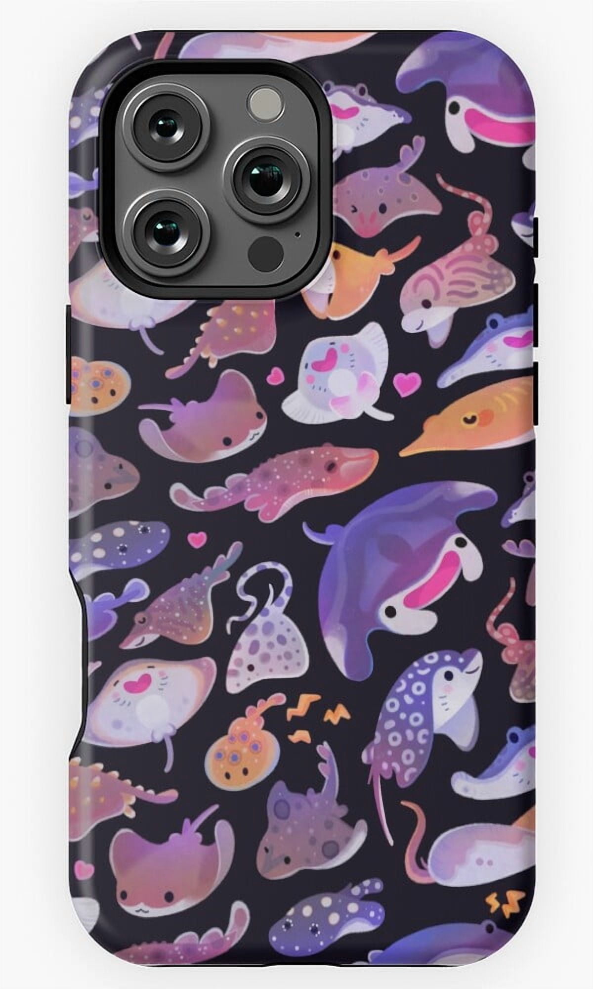 Ray Day Cute Stingray Ocean Animal Graphic iPhone 11–16 Pro Max ...