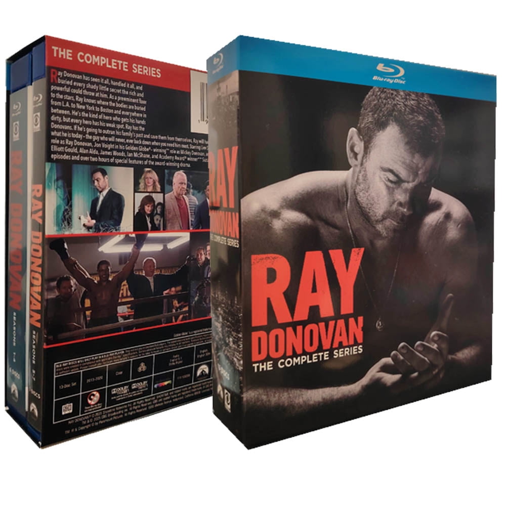 Ray Donovan The Complete Series (Seasons 1-7) | 13 Blu-ray Disc Box Set ...