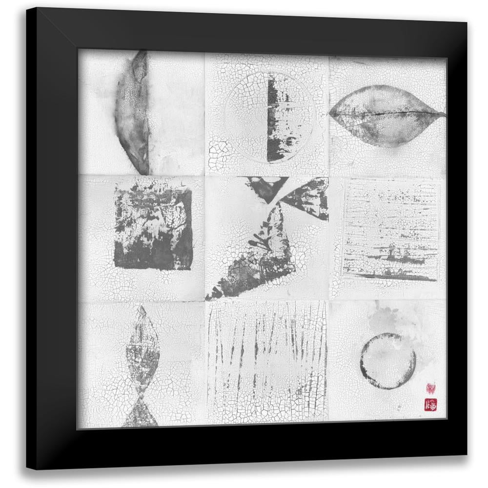 Ray, Elena 12x12 Black Modern Framed Museum Art Print Titled ...