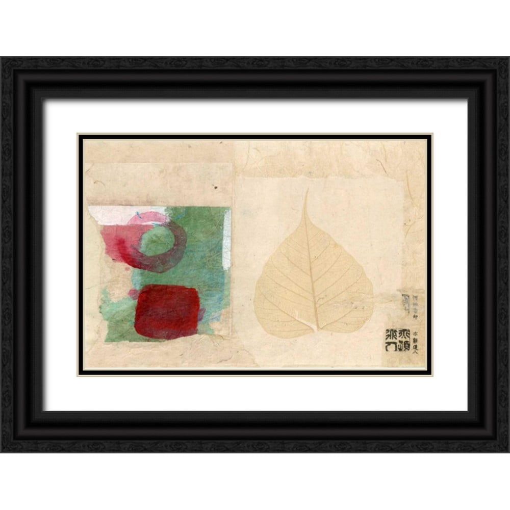 Ray, Elena 14x11 Black Ornate Wood Framed with Double Matting Museum ...