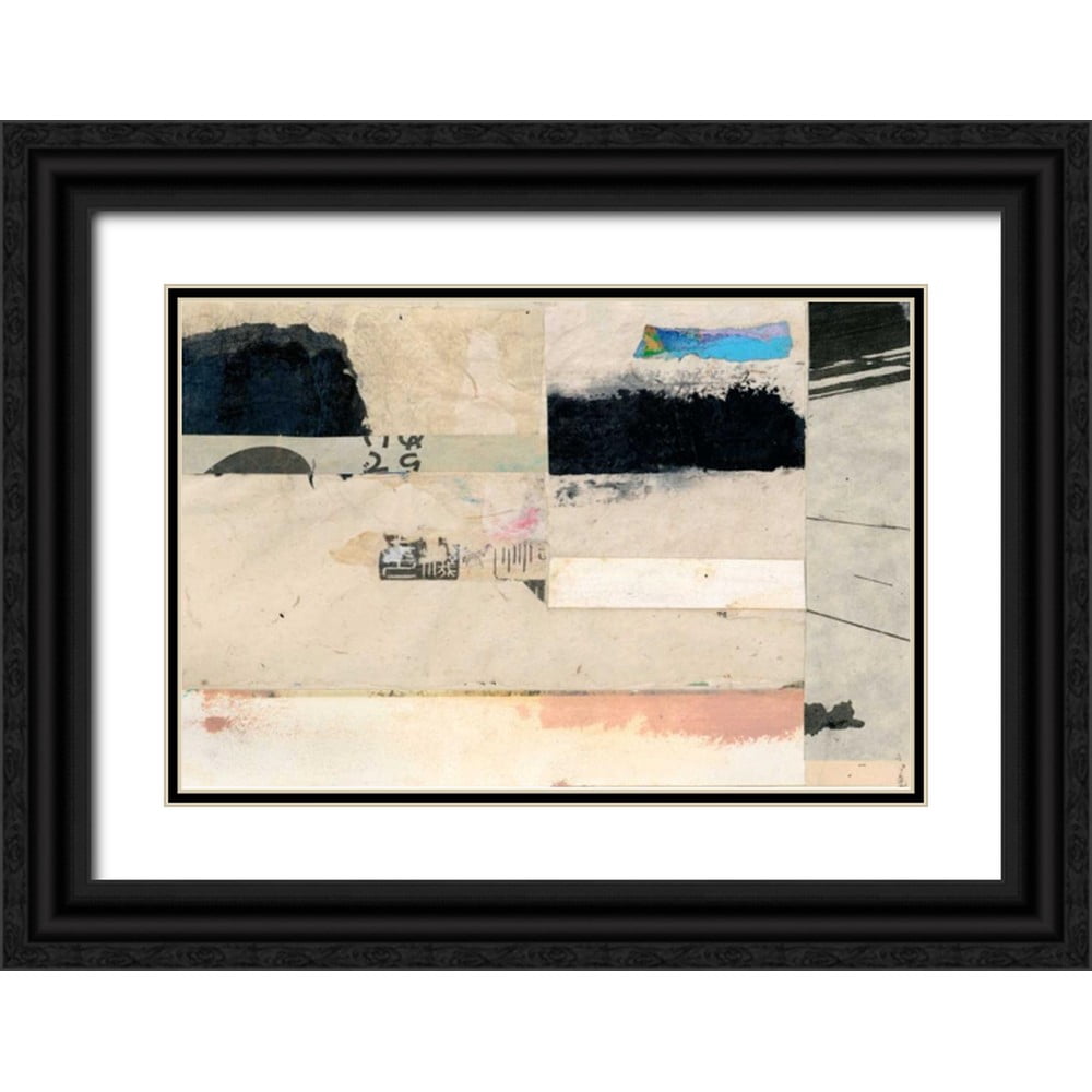 Ray, Elena 14x11 Black Ornate Wood Framed with Double Matting Museum ...