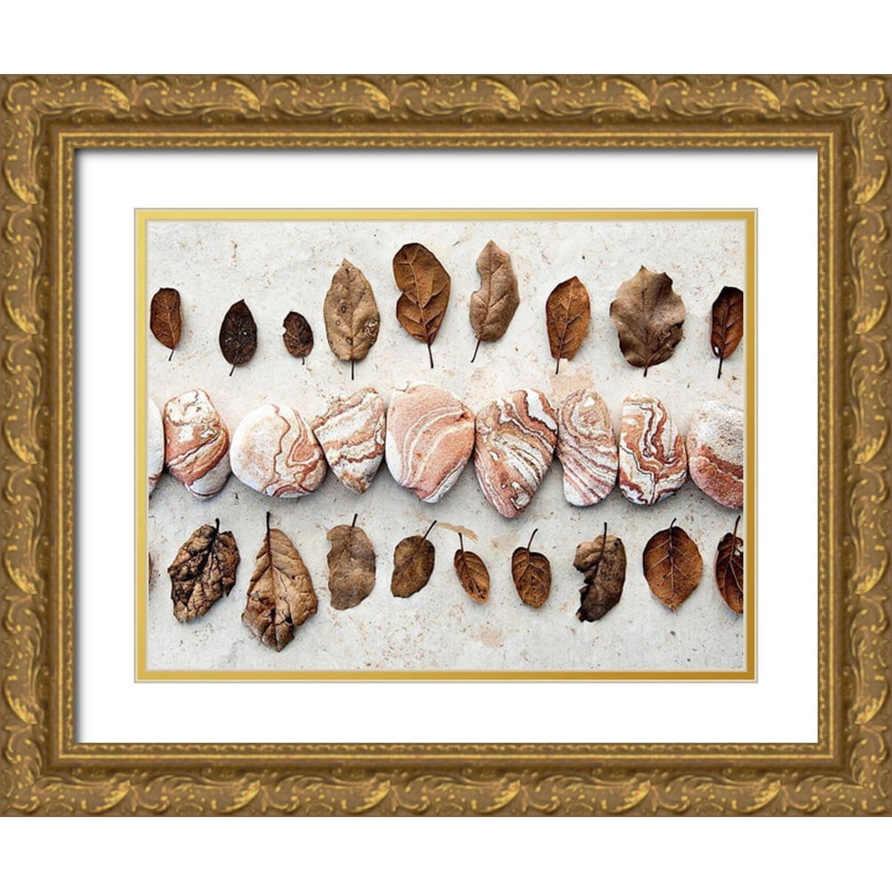 Ray, Elena 14x12 Gold Ornate Wood Framed with Double Matting Museum Art ...