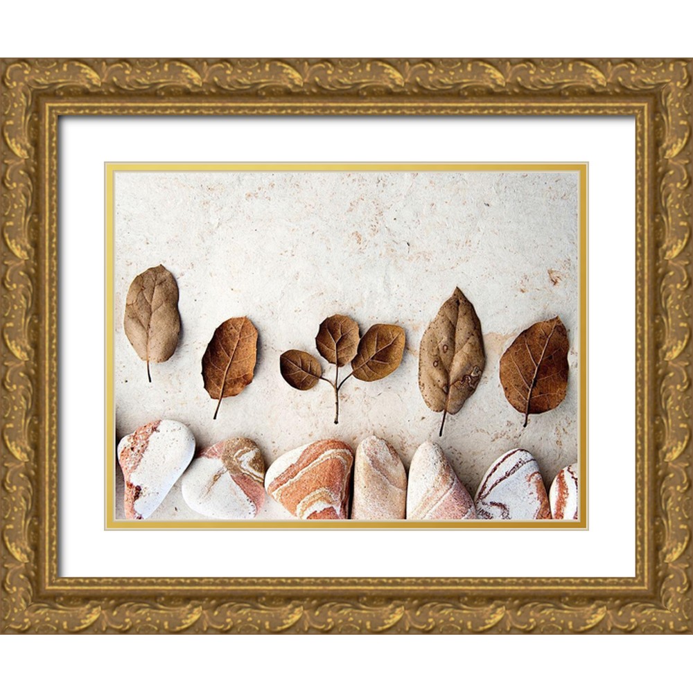 Ray, Elena 14x12 Gold Ornate Wood Framed with Double Matting Museum Art ...