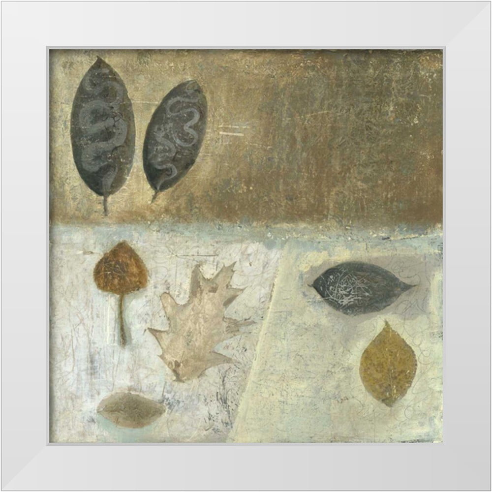 Ray, Elena 15x15 White Modern Wood Framed Museum Art Print Titled ...