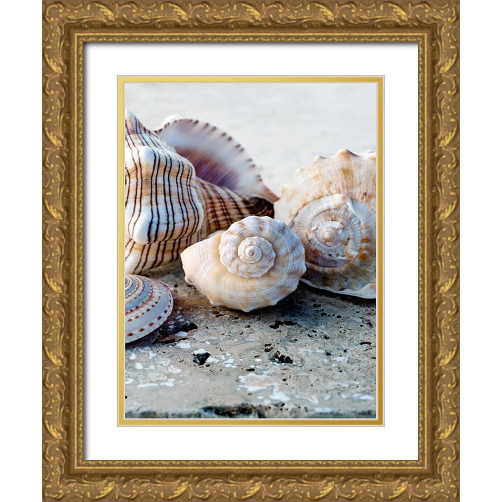Ray, Elena 15x18 Gold Ornate Wood Framed with Double Matting Museum Art ...