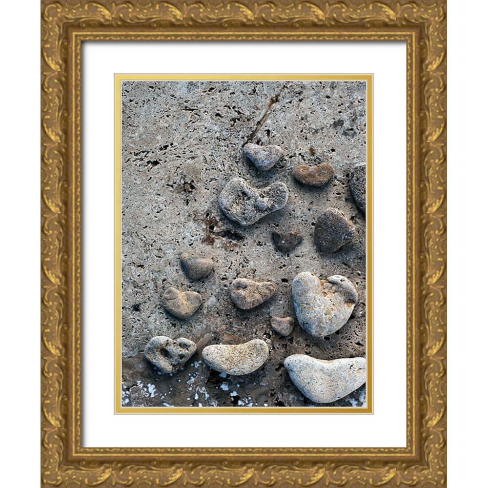 Ray, Elena 15x18 Gold Ornate Wood Framed with Double Matting Museum Art ...