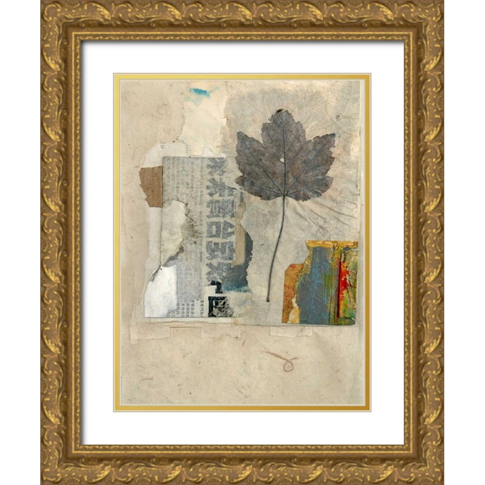 Ray, Elena 15x18 Gold Ornate Wood Framed with Double Matting Museum Art ...