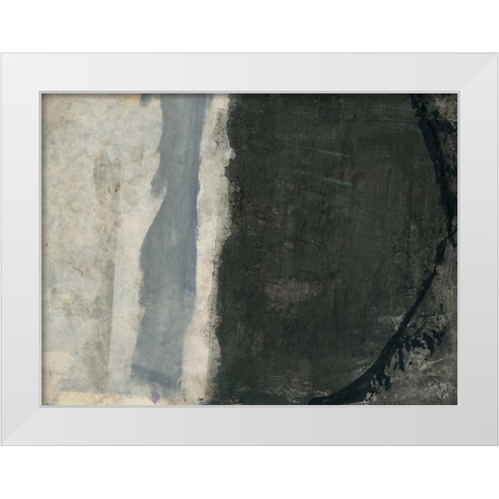 Ray, Elena 18x15 White Modern Wood Framed Museum Art Print Titled ...