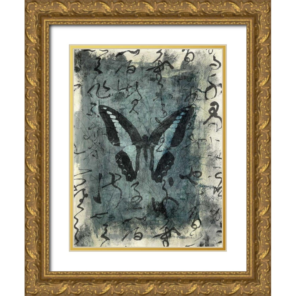 Ray, Elena 19x24 Gold Ornate Wood Framed with Double Matting Museum Art ...