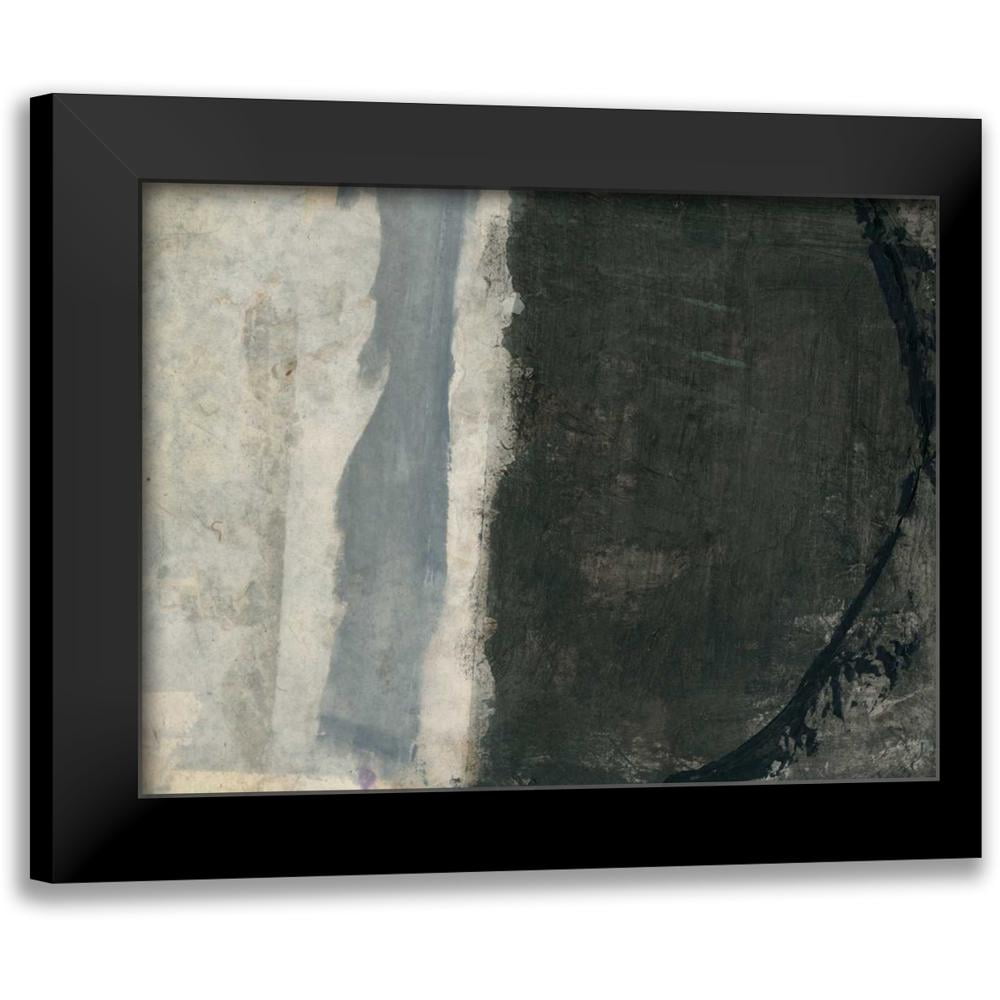 Ray, Elena 24x19 Black Modern Framed Museum Art Print Titled - Shades of Grey III - Walmart.com