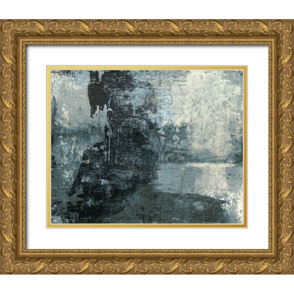 Ray, Elena 32x26 Gold Ornate Wood Framed with Double Matting Museum Art ...