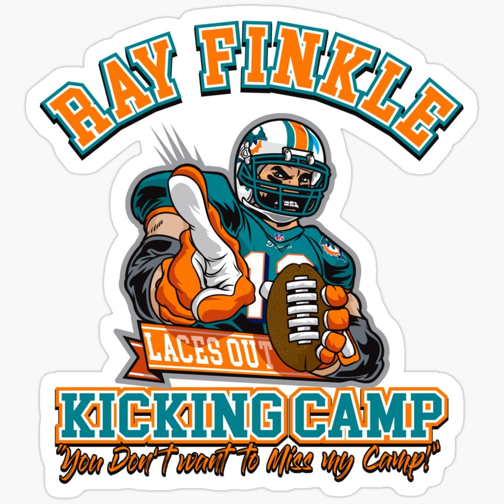 Ray Finkle Kicking Camp Sticker Baseball Sticker, Football Sticker ...