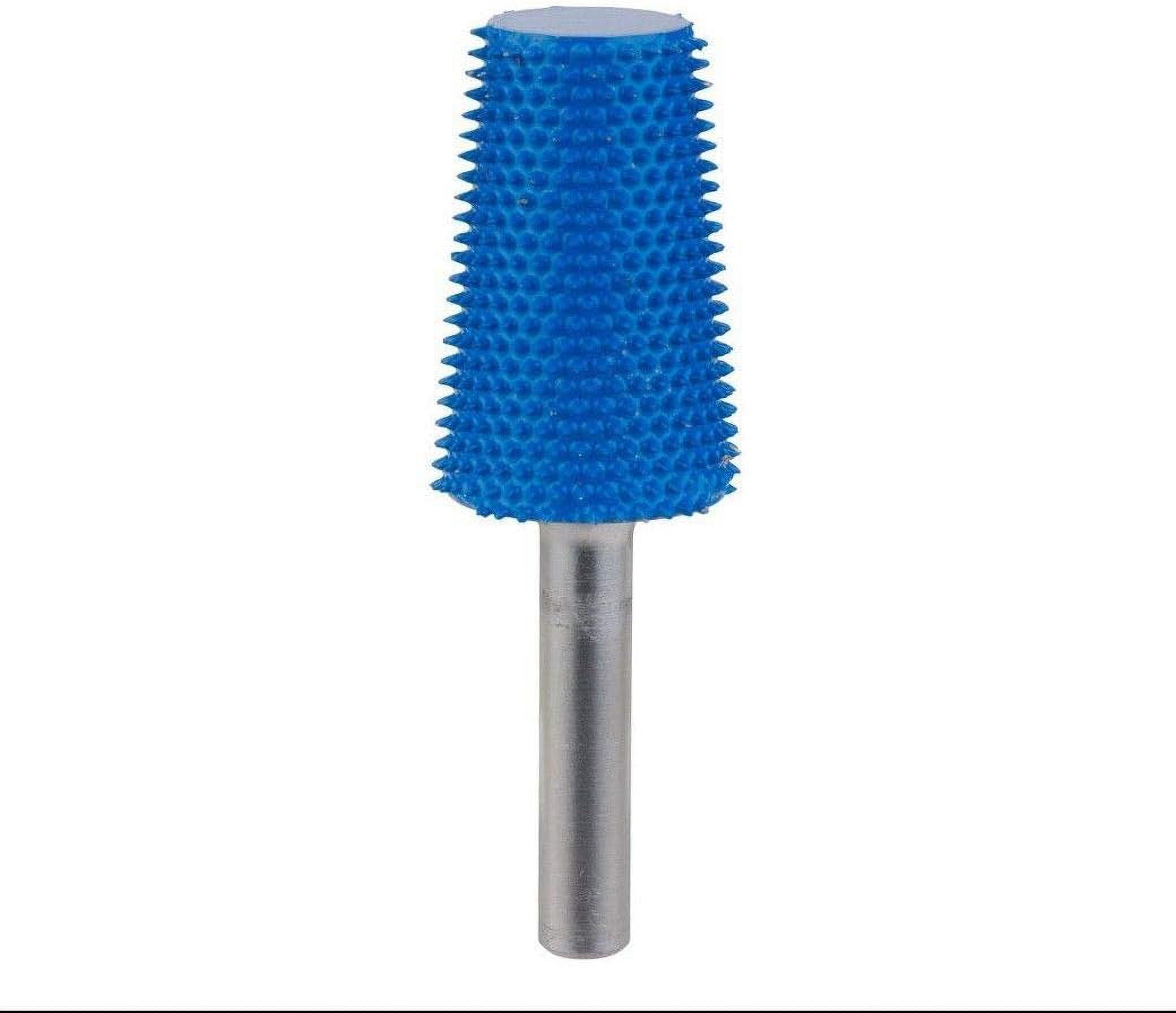 Ray Foster Saburr Tooth Dental Taper Cylinder Coarse (BLUE) 1/4" Shank ...