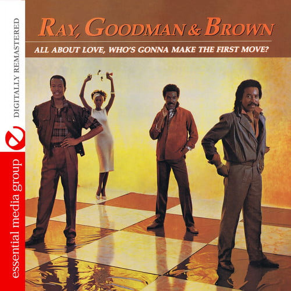 Ray Goodman & Brown - All About Love Who's Gonna Make the First Move - Music & Performance - CD ...
