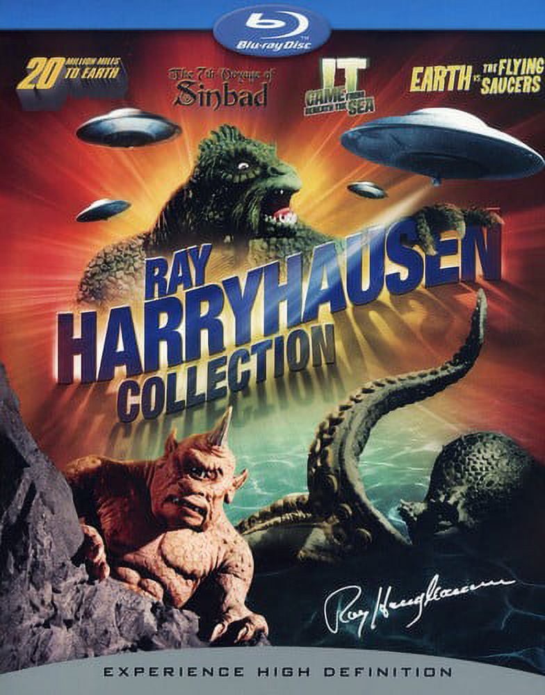 Ray Harryhausen Box Set (Blu-ray) - Walmart.com