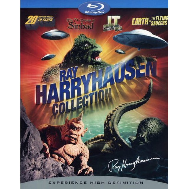 Ray Harryhausen Box Set (Blu-ray) - Walmart.com