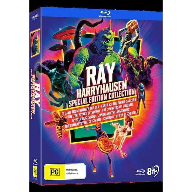 Ray Harryhausen: The Ultimate Collection (Blu-ray), Via Vision, Drama ...
