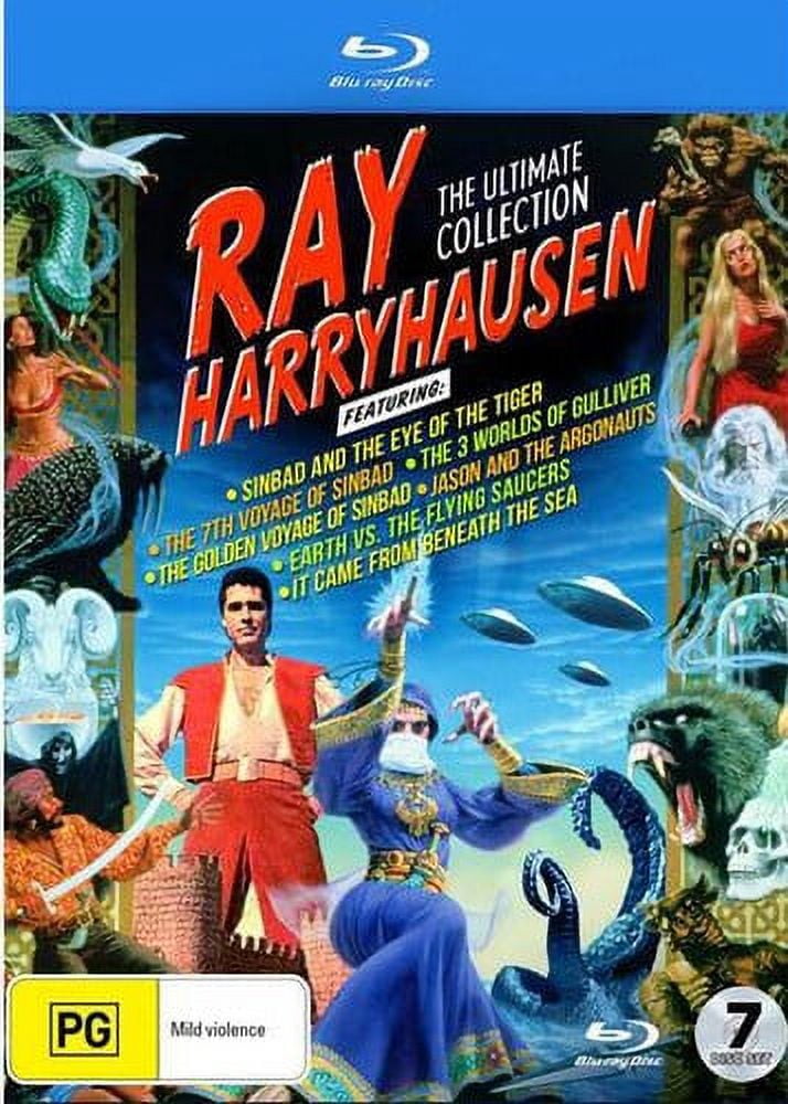 Ray Harryhausen: The Ultimate Collection (Blu-ray) - Walmart.com