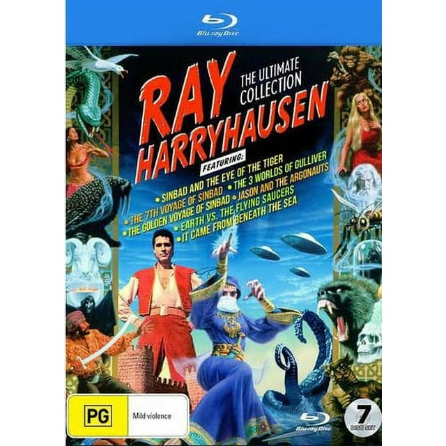 Ray Harryhausen: The Ultimate Collection (Blu-ray) - Walmart.com