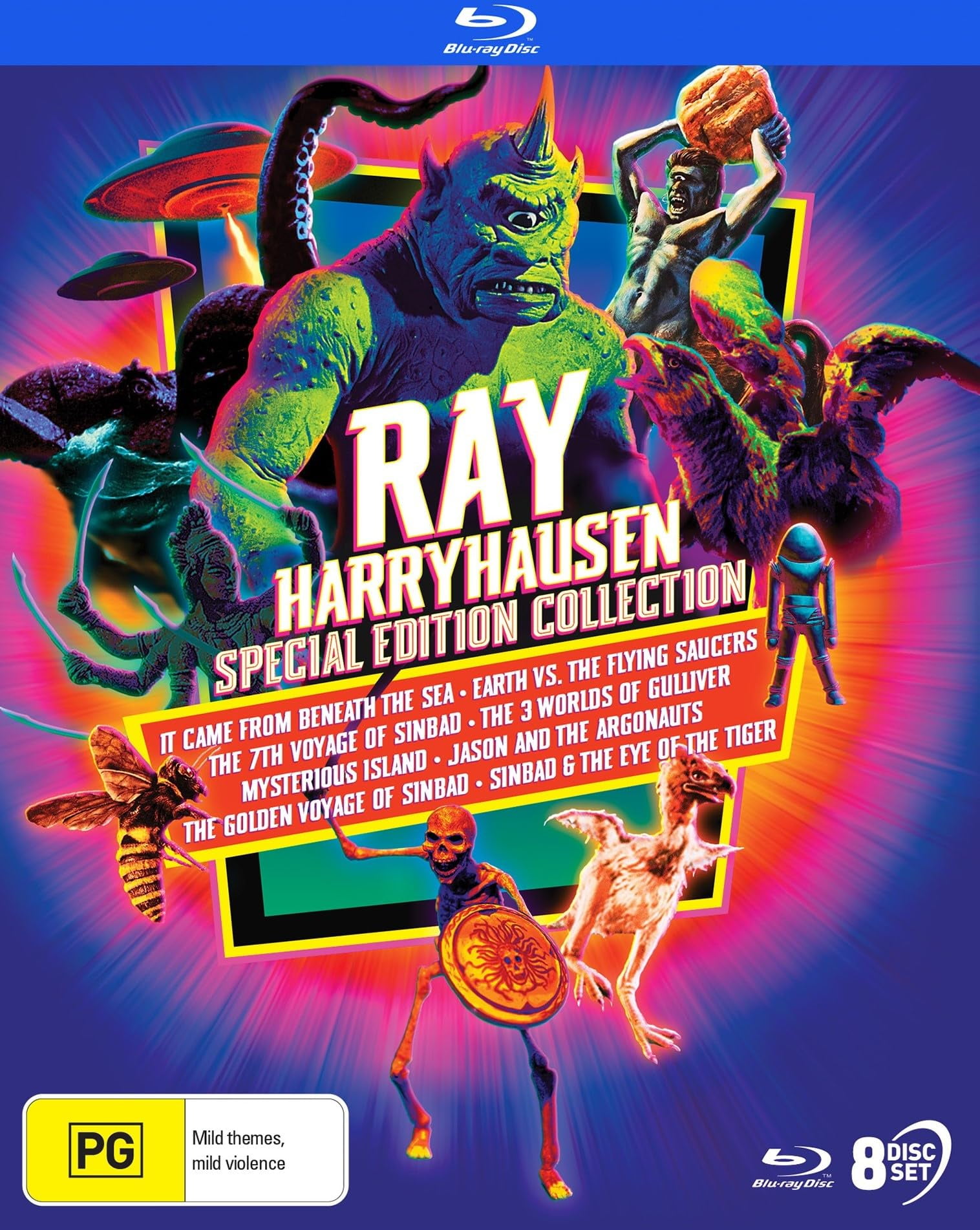 Ray Harryhausen: Ultimate Collection - Walmart.com