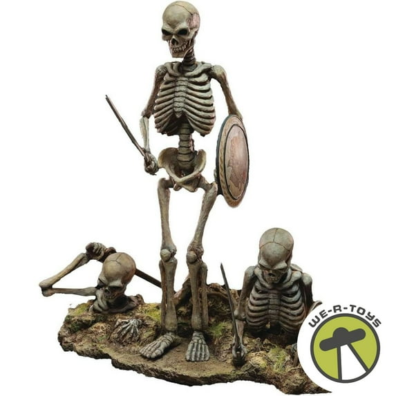 Ray Harryhausen’s Skeleton Army Resin Model Kit Star Ace Toys - Walmart.com