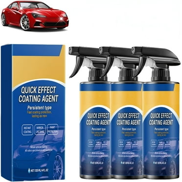 Advanced Quick Effect Coating Agent Spray for Cars - Functional Waterless Wash Spray Long ...