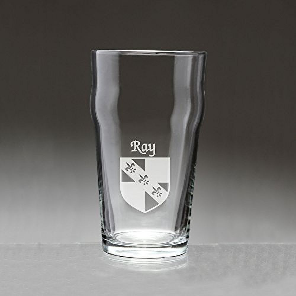 Ray Irish Coat of Arms Pub Glasses - Set of 4 (Sand Etched) - Walmart.com