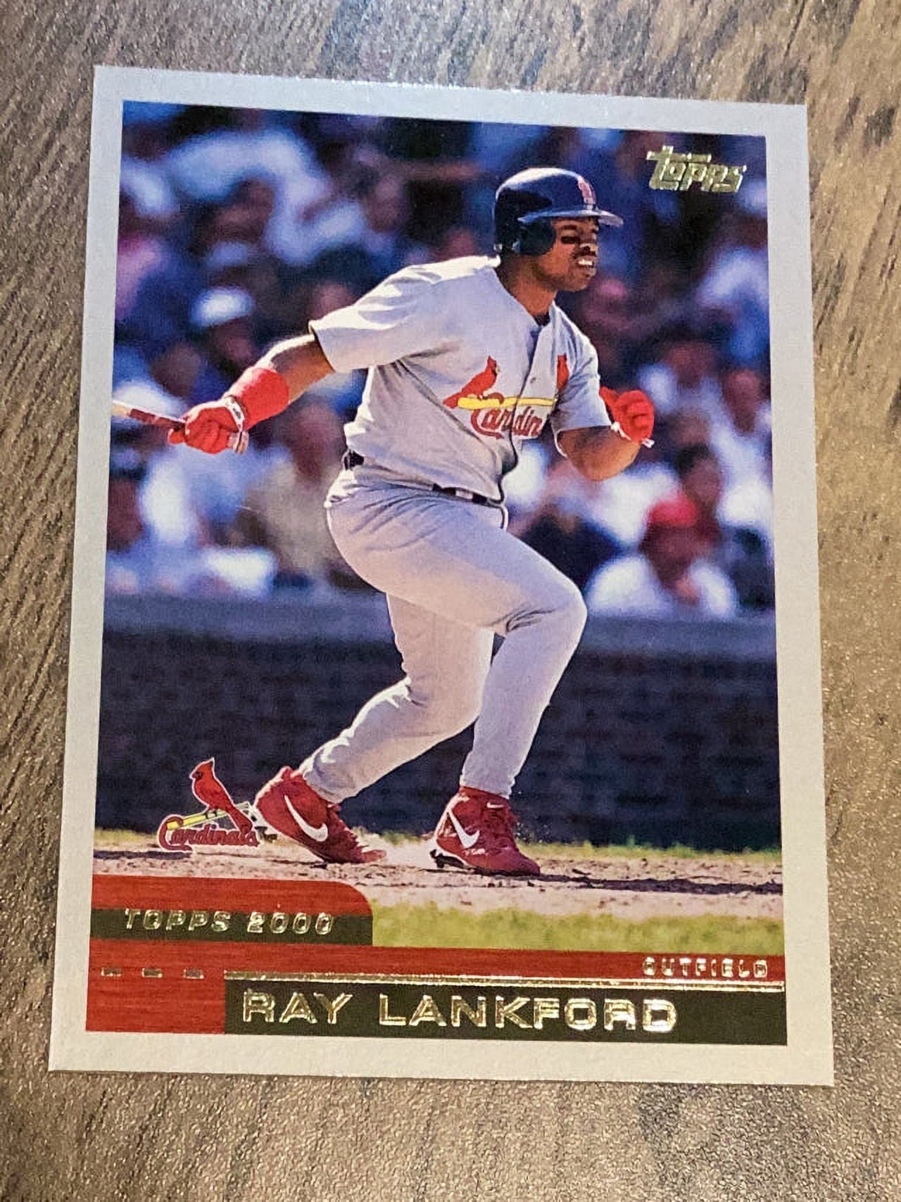 Ray Lankford St. Louis Cardinals MLB 2000 Topps 245 - Walmart.com