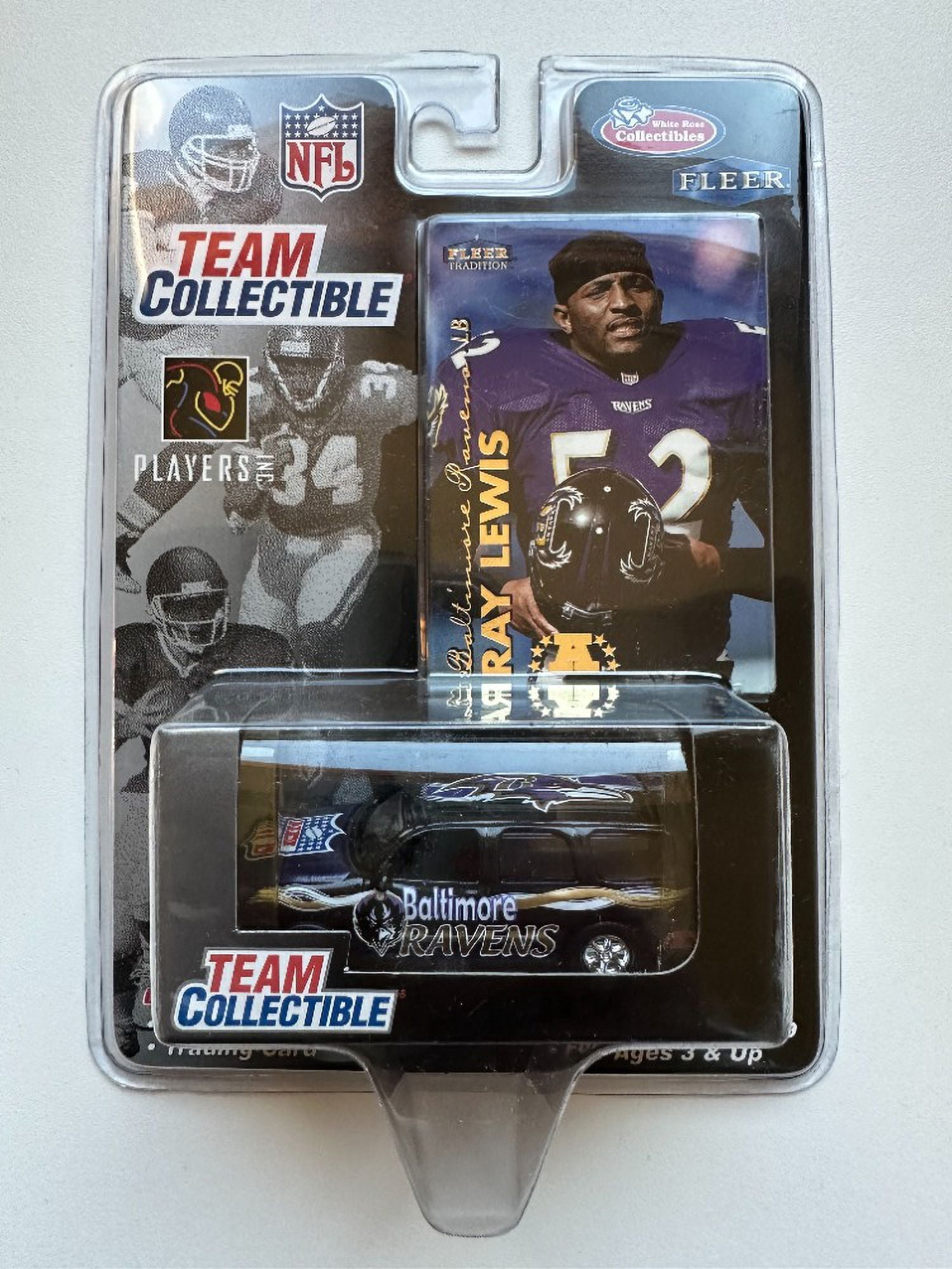 Ray Lewis Baltimore Ravens Team Collectible NFL GMC Yukon 1:58 Toy ...